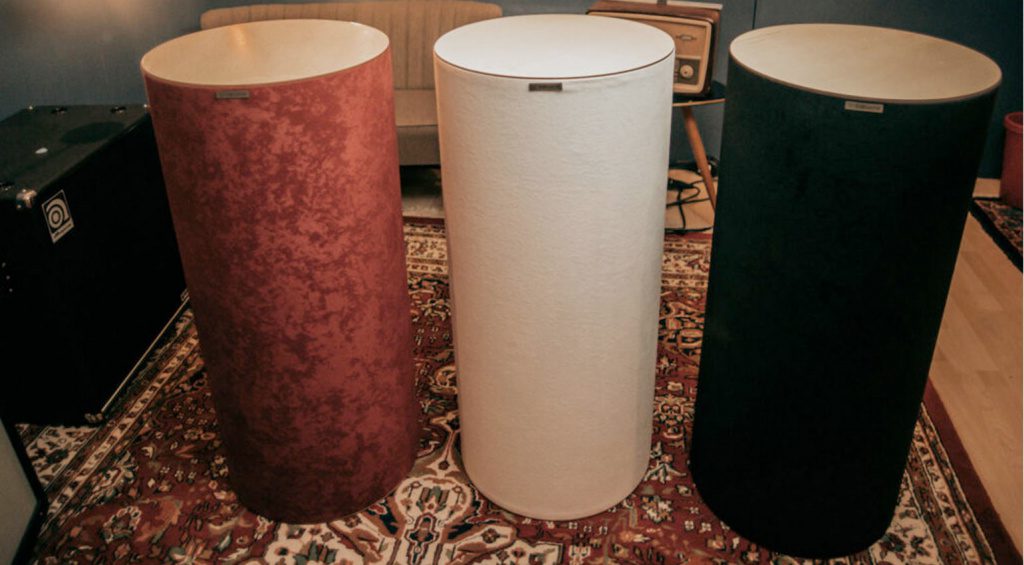 t.akustik Tube Traps: Control the bass in your studio or rehearsal ...