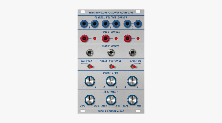 Tiptop Audio Buchla Model 248t and Model 230t: Behold the MARF ...