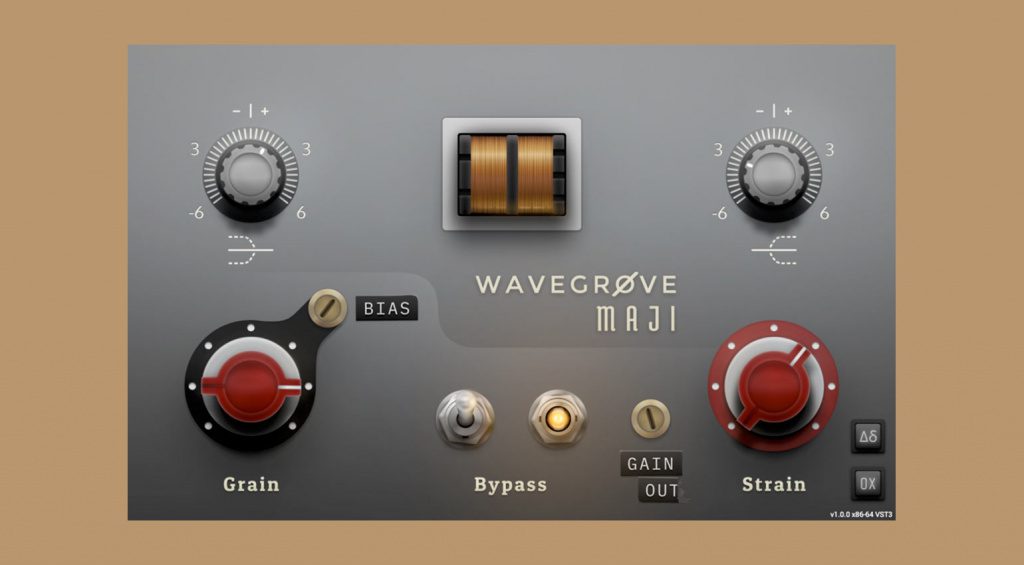 Wavegrove Maji: transformer plug-in saturates and compresses using ...
