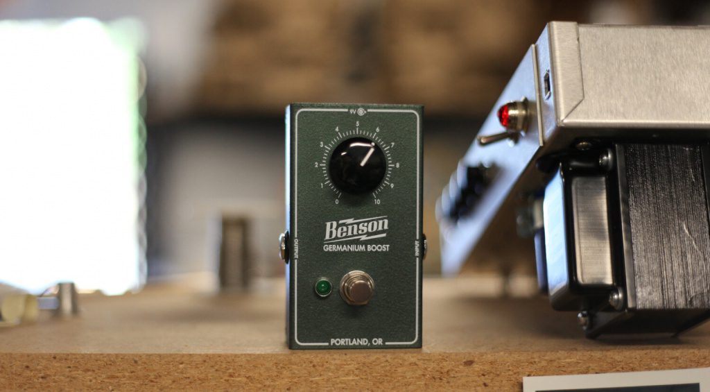Turn your Fuzz Face into a ToneBender with the new Benson Amps ...