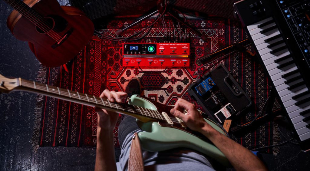 The new Boss RC-600: The ultimate looper? - gearnews.com