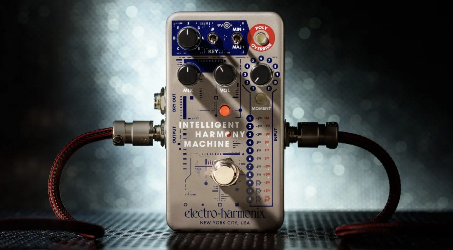 Intelligent Harmony Machine: A new Harmonizer/Pitch-Shifter from ...