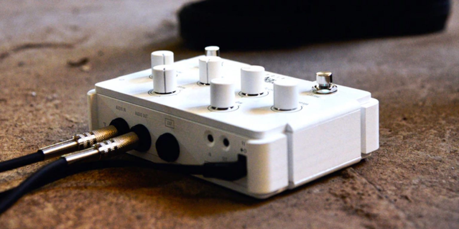 Kernom RIDGE: An Augmented Analog overdrive pedal - gearnews.com