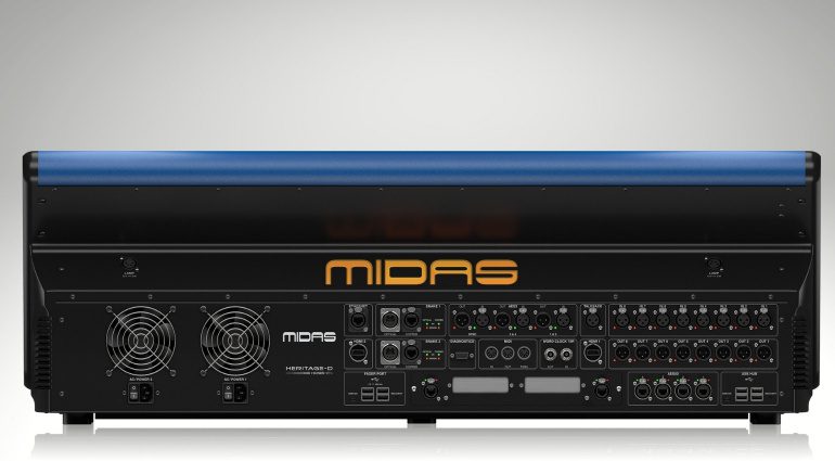 Midas HD96 V2.3: New Effects, Reaper Integration, and more