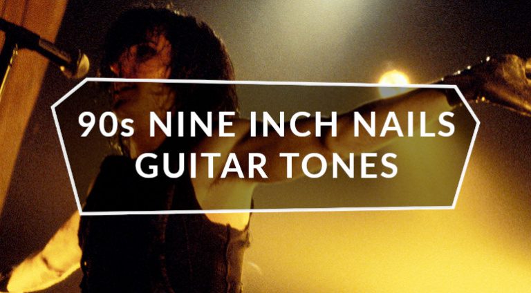The guitar sounds of 90s-era Nine Inch Nails and how to get them ...