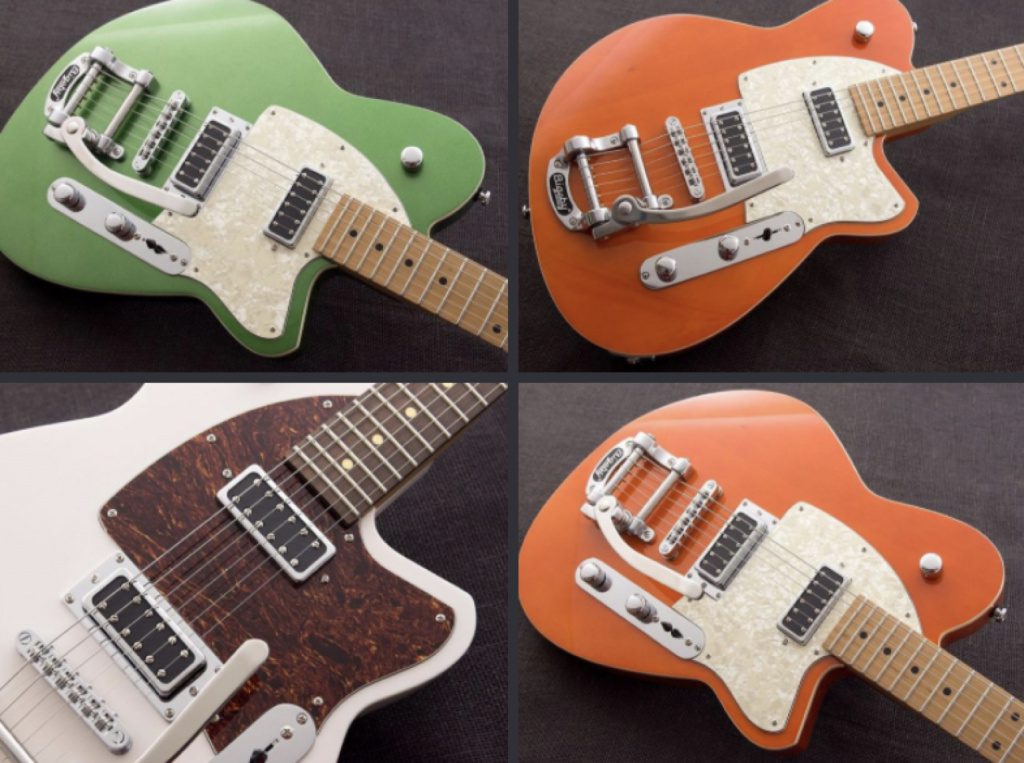 Reverend Guitars tweaks its Flatroc model for a re-release - gearnews.com