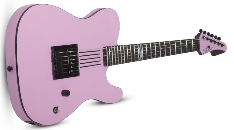 Schecter Machine Gun Kelly Signature PT: Pretty in Pink? - gearnews.com