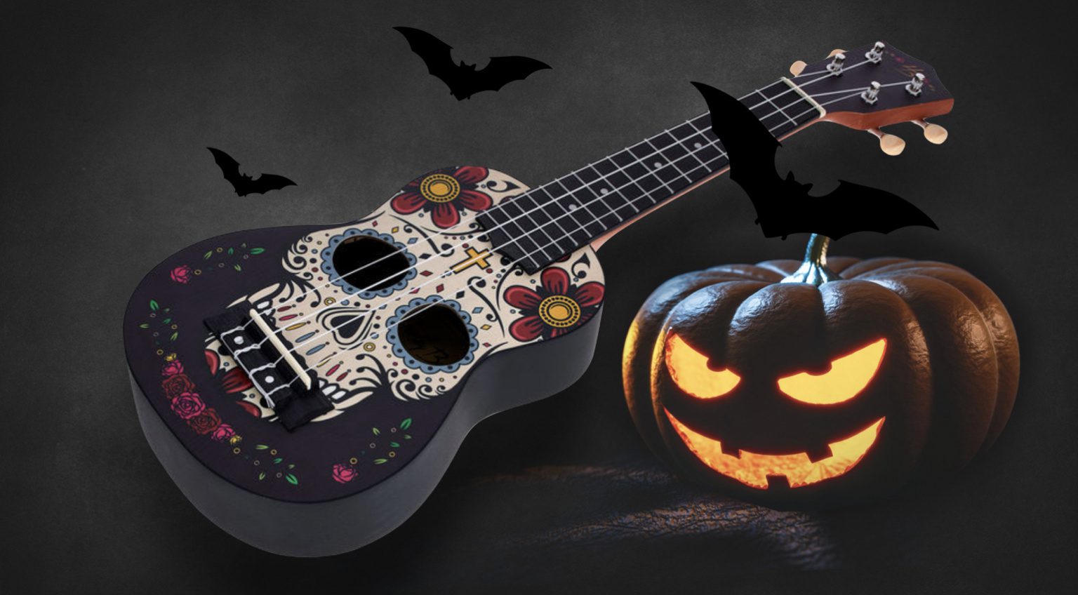 The 10 Spookiest Ukulele Songs for Halloween! - gearnews.com