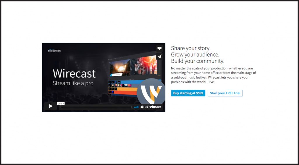 5 of the best streaming software solutions for YouTube, Twitch and Facebook