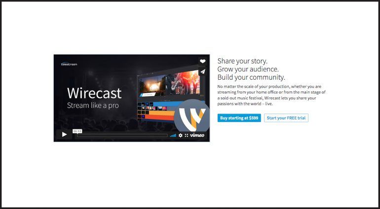 5 of the best streaming software solutions for YouTube, Twitch and Facebook