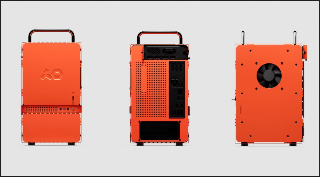 The Teenage Engineering Computer-1: a DIY desktop PC chassis kit