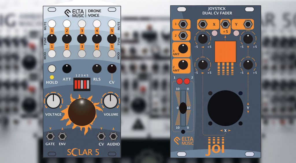 SOLAR 5 and Joystick modules coming soon from ELTA Music - gearnews.com