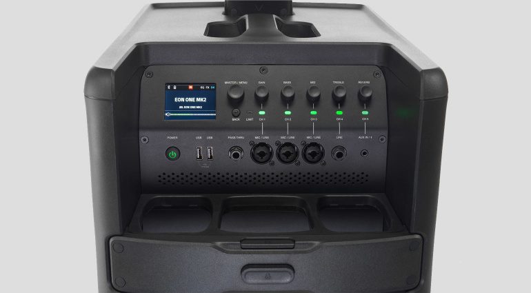 JBL Eon One Mk2: The Ultimate Busking PA System? - gearnews.com