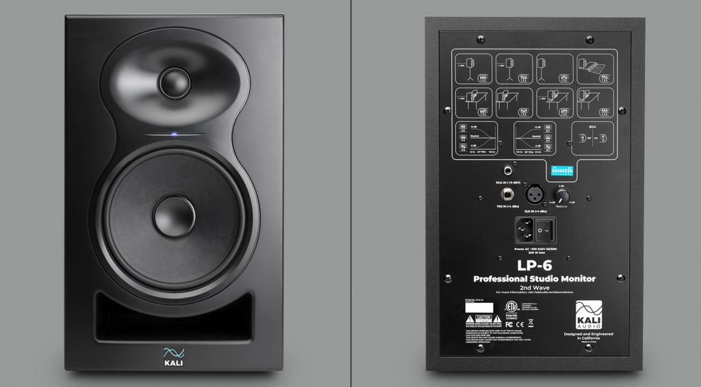 Kali Audio introduces the 2nd Wave of LP-6 and LP-8 studio monitors ...