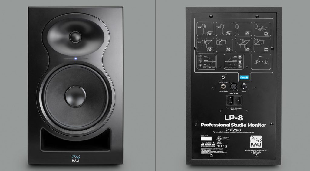 Kali Audio introduces the 2nd Wave of LP-6 and LP-8 studio monitors ...