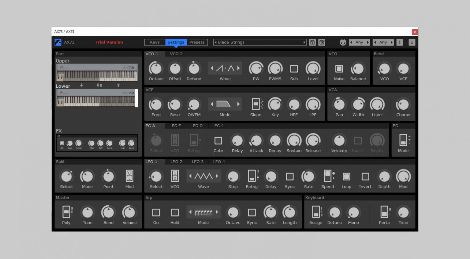 Martinic takes on the underrated AKAI AX73 analog synthesizer ...