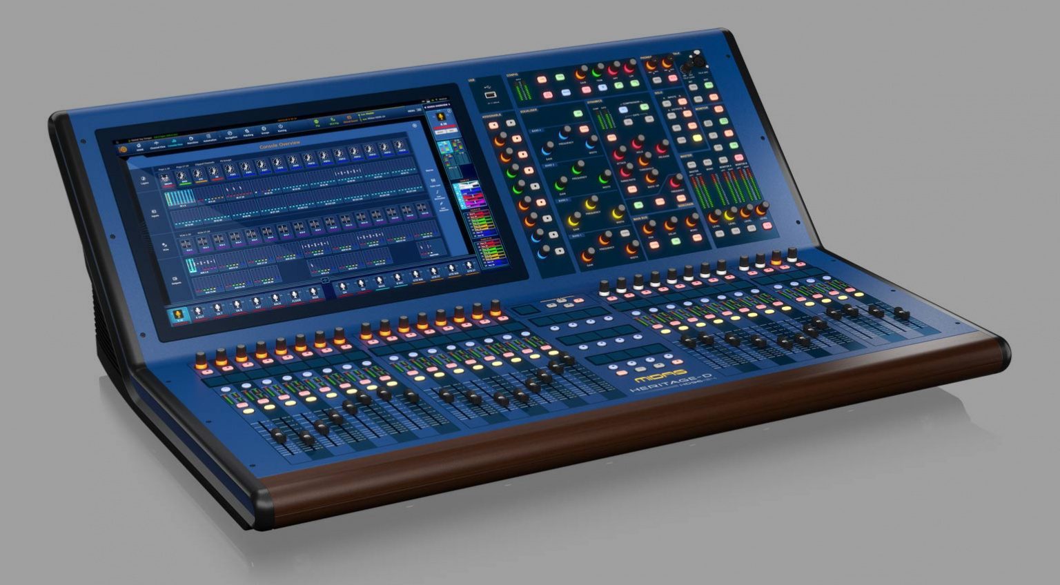 Midas HD96 V2.3: New Effects, Reaper Integration, and more