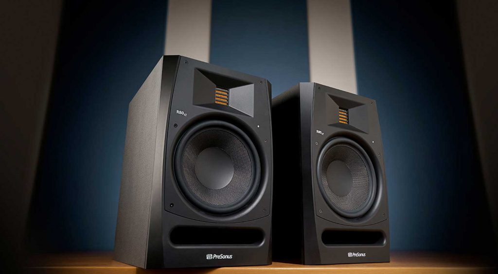 PreSonus R65 V2 and R80 V2: New studio monitors with AMT tweeters ...