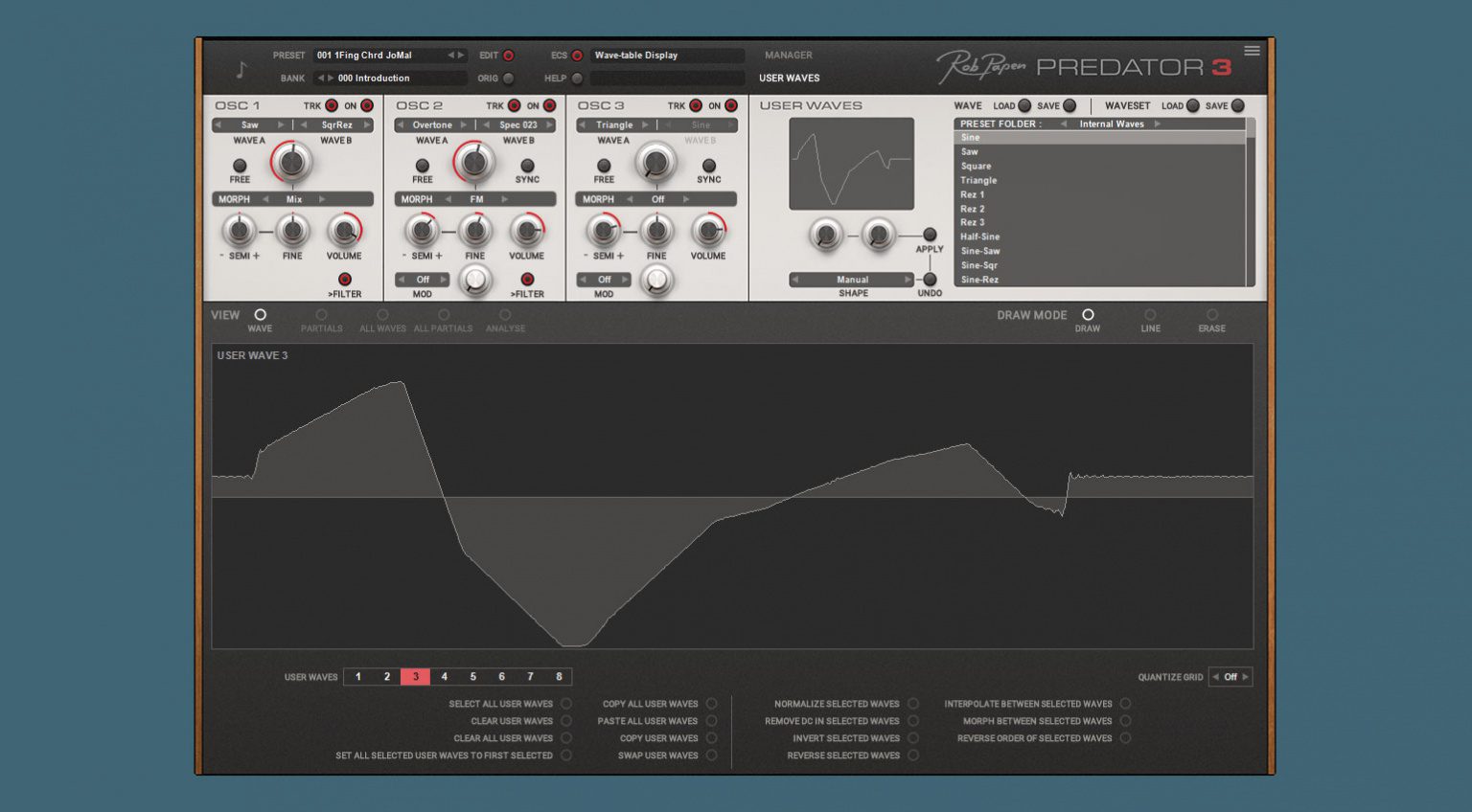 Predator 3: Best looking and best sounding Rob Papen synth ever ...
