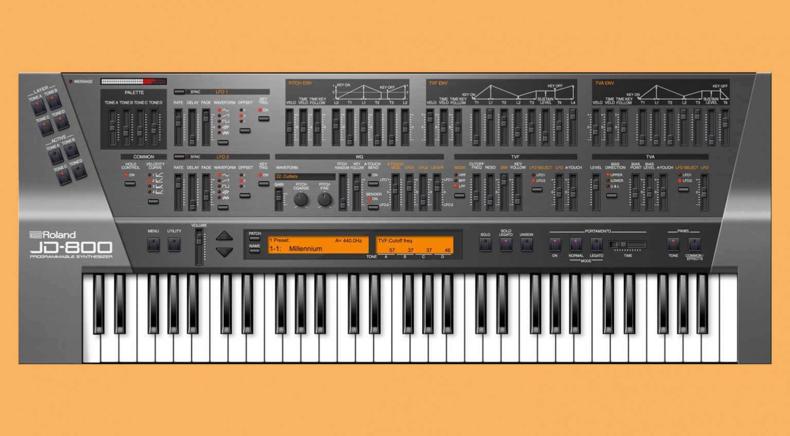 Roland adds the JD-800 Software Synthesizer to the Roland Cloud ...