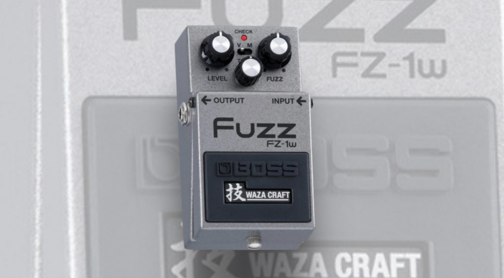 Boss FZ-1W '60s style silicon fuzz pedal - gearnews.com