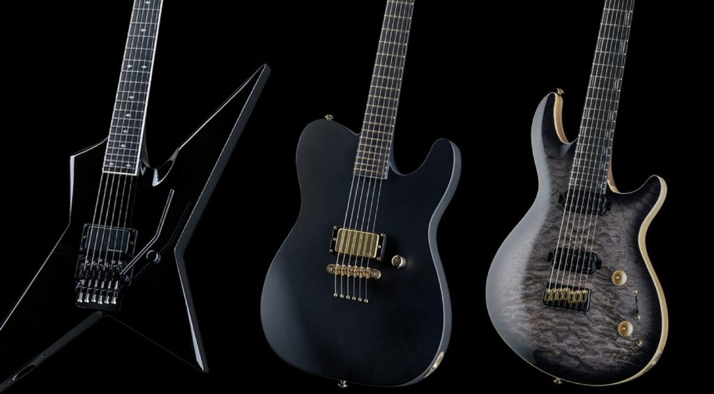 Three new ESP LTD signature models for Sammy Duet, Alan Ashby and ...