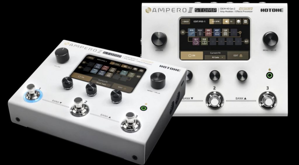 The updated Hotone Ampero II Stomp: Now with even more DSP power ...