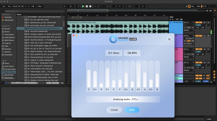 Mixed In Key Live: get the tempo, key and scale of any music, anywhere ...