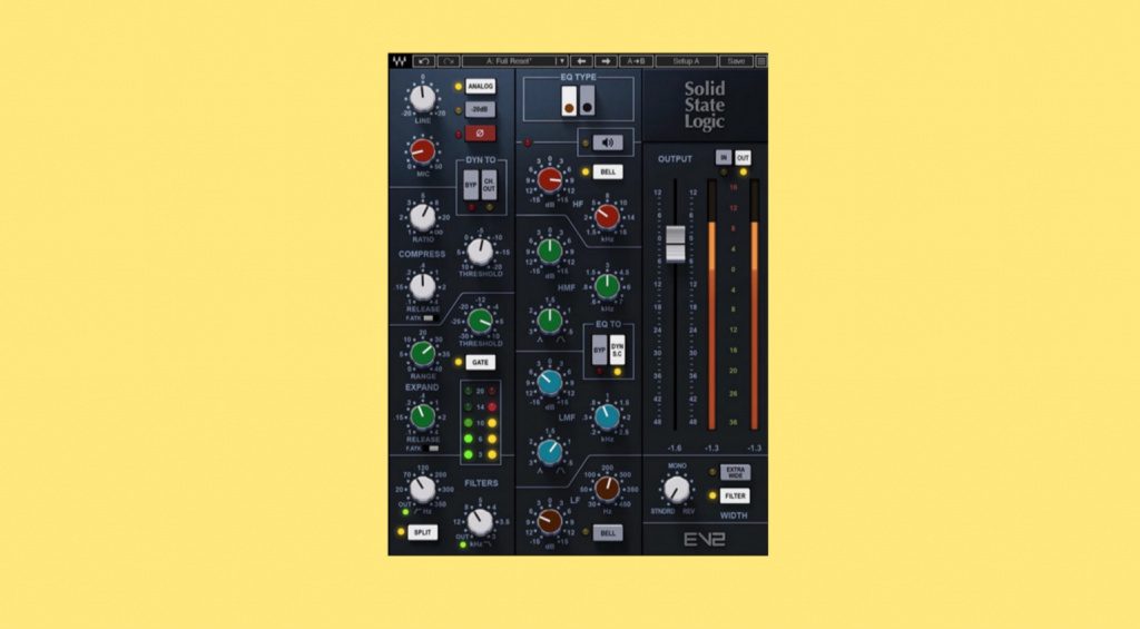 Waves SSL EV2 Channel: SSL 4000E console sound for your DAW - gearnews.com