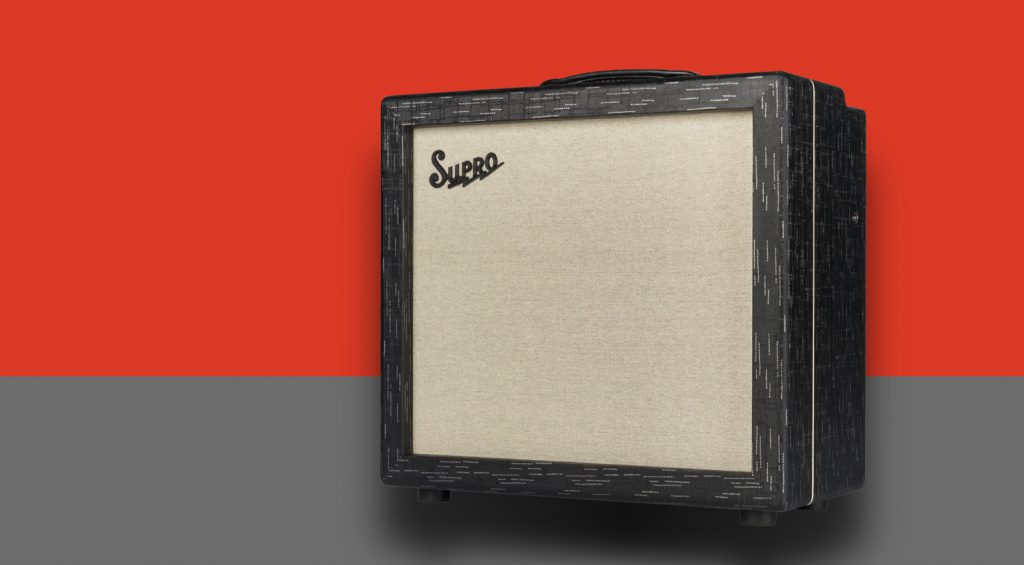 Supro Royale 1x12 combo, a 50W tube amplifier with super cleans ...