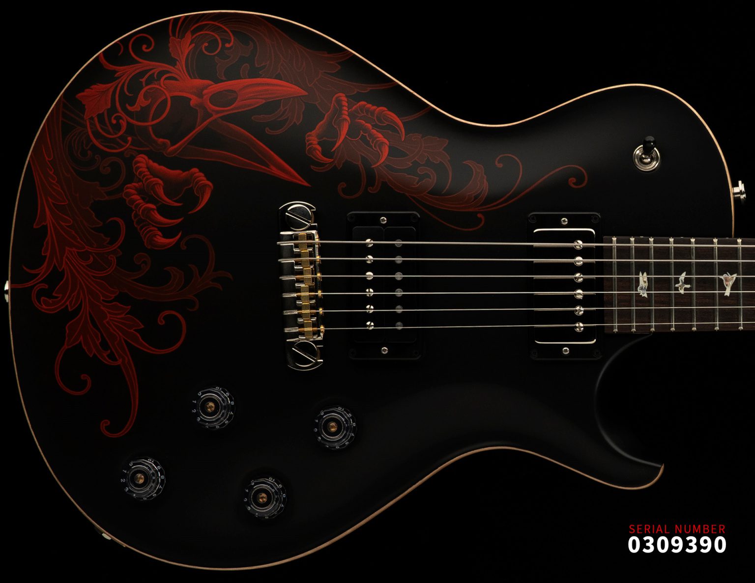 20 hand painted PRS Custom Tremonti Joe Fenton Limited Editions ...
