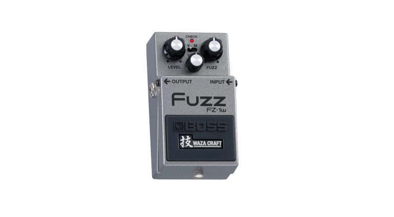Boss FZ-1W '60s style silicon fuzz pedal - gearnews.com