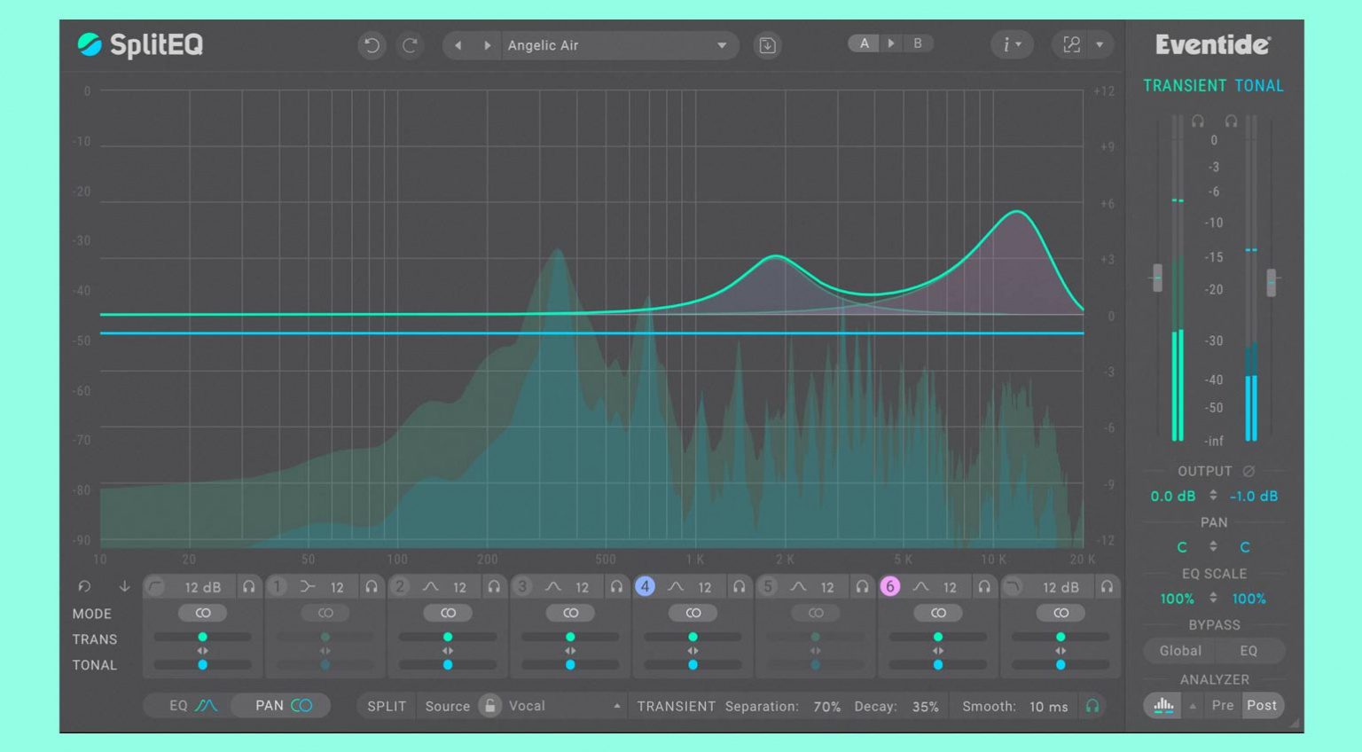 Eventide SplitEQ: A new breed of transient-focused equalizer - gearnews.com