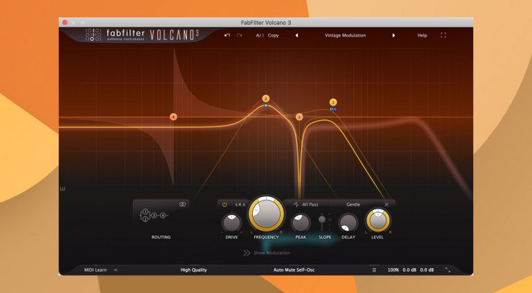 Fabfilter Volcano 3: new filters, new design, more of the good stuff ...
