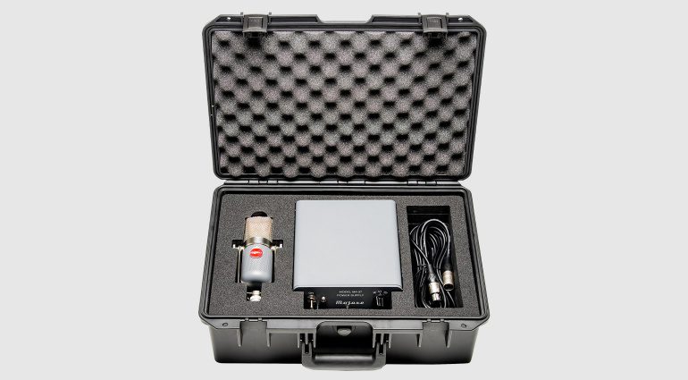 Mojave Audio MA-37: Mojave’s take on the classic Sony C-37a - gearnews.com