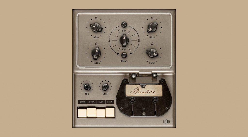 NEOLD Warble: Tape modulation plug-in for vintage lo-fi sounds - gearnews.com