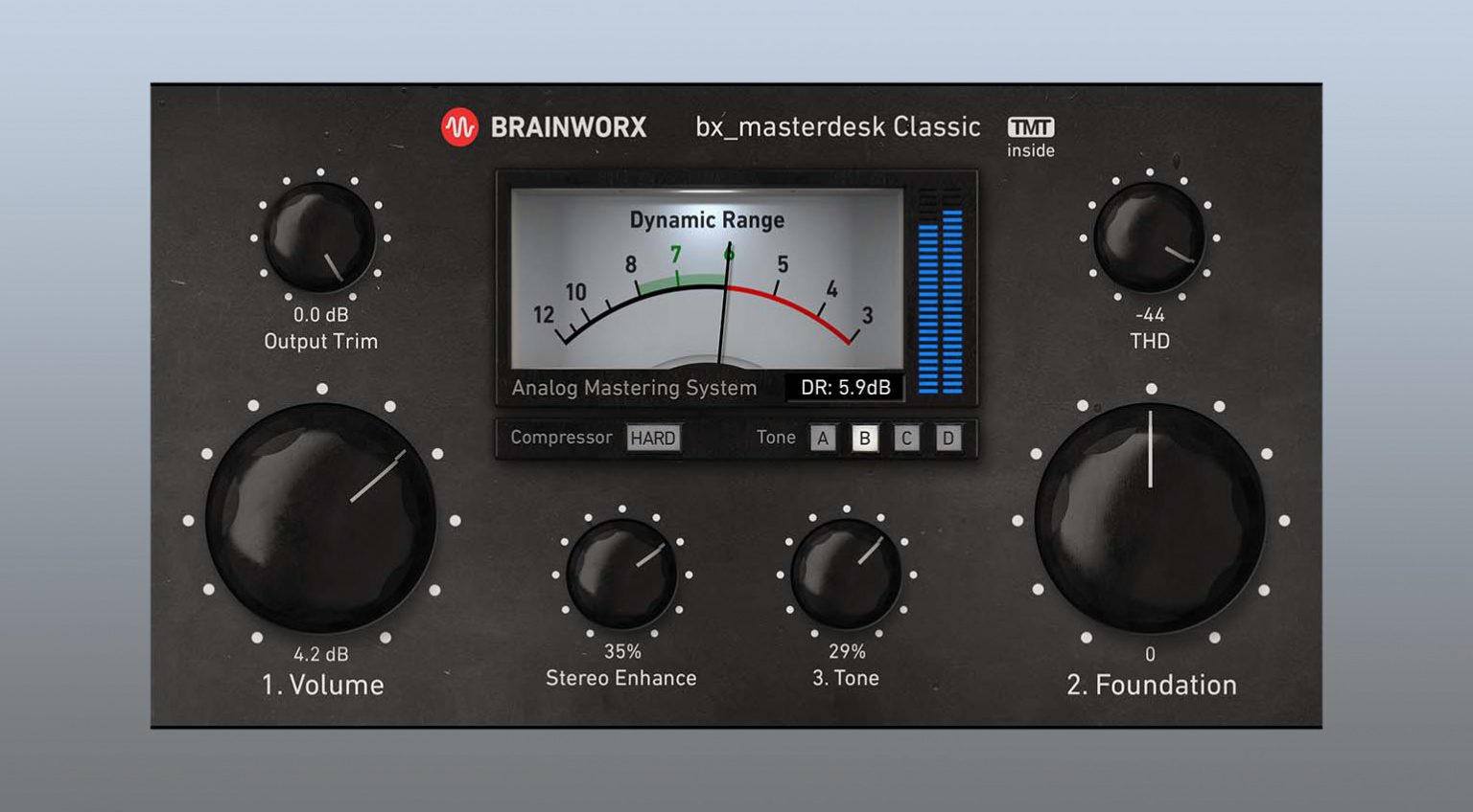 Get the Brainworx bx_masterdesk Classic mastering plug-in for FREE ...
