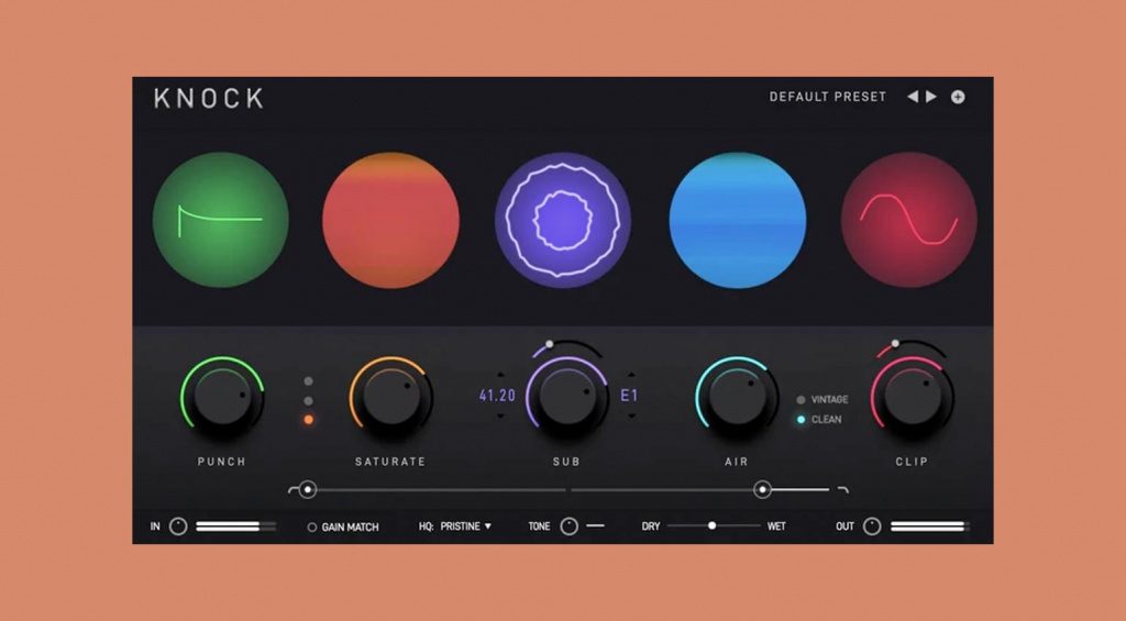 Plugins That Knock Knock makes your drums knock - gearnews.com