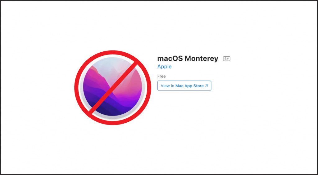 OS X Update woes: How to avoid getting bricked by macOS Monterey