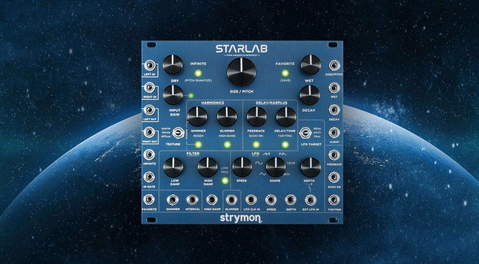 StarLab: Strymon takes us on a reverberation time-warp - gearnews.com