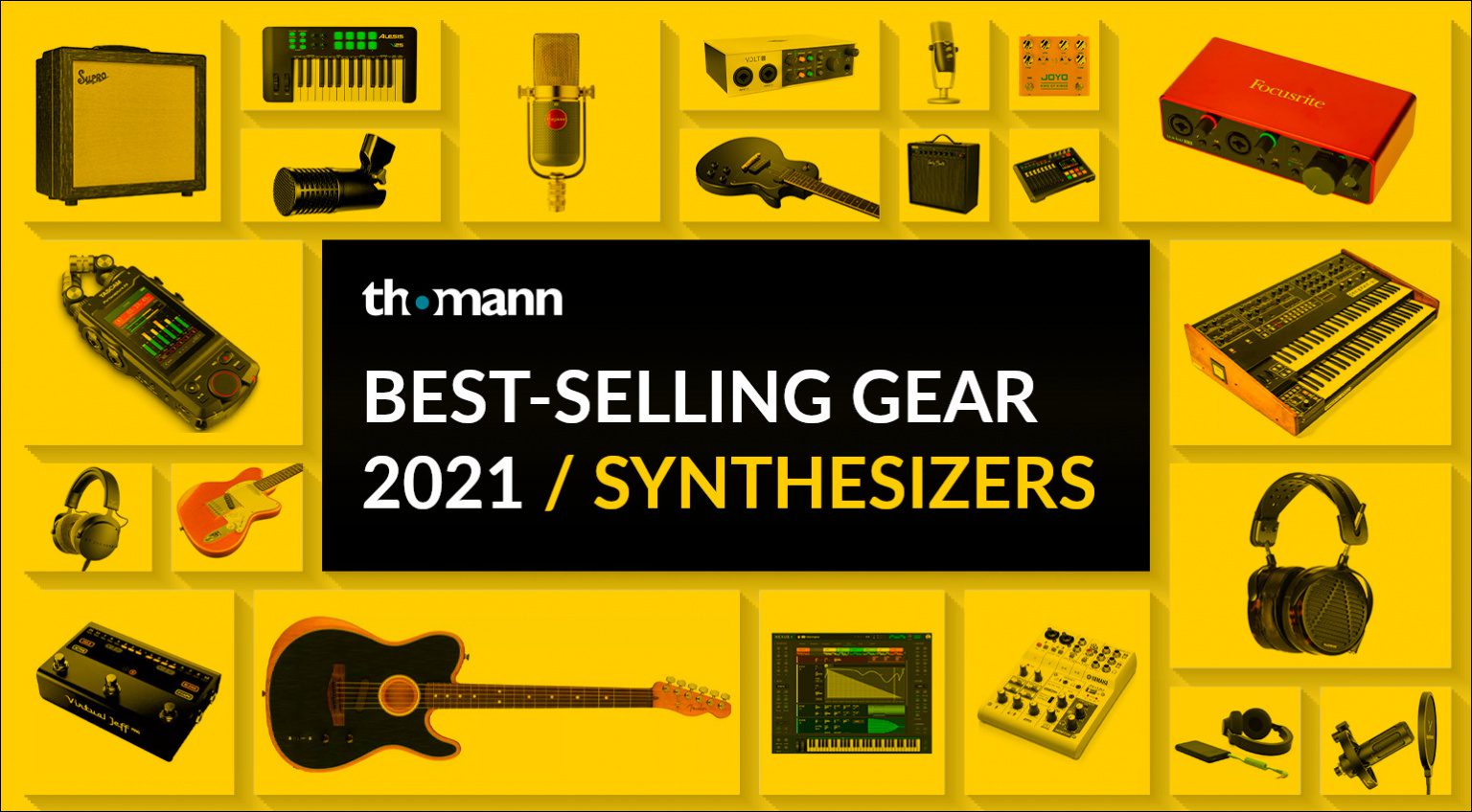 Best-Selling Synthesizers 2021: We reveal the year's most successful ...