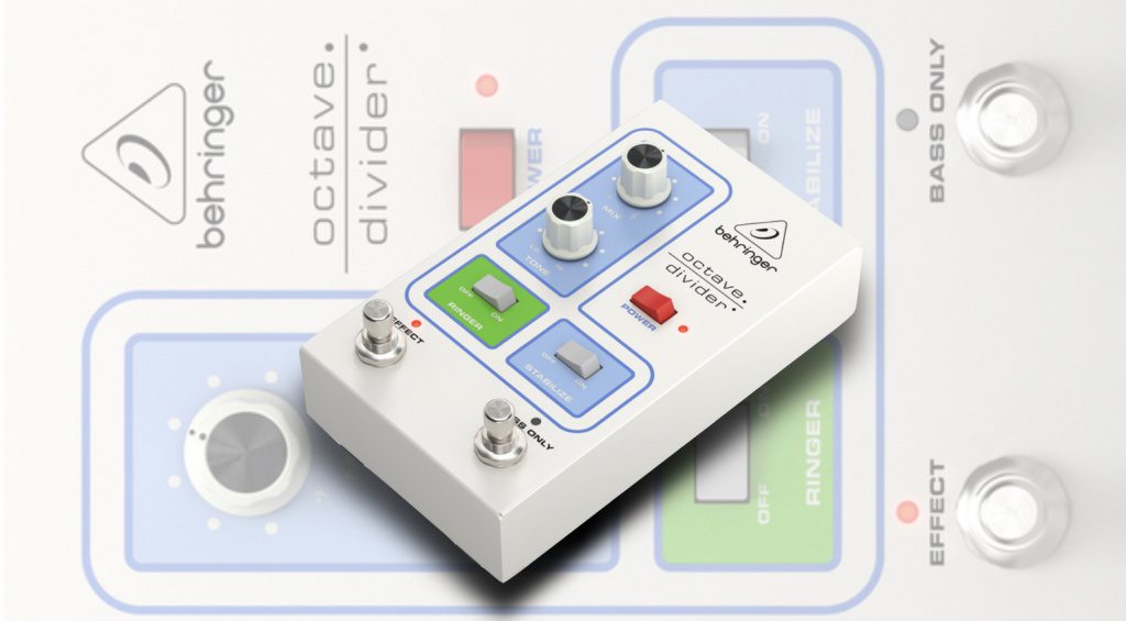 Behringer Octave Divider: A clone of the classic 1970s Mu-Tron Octave ...