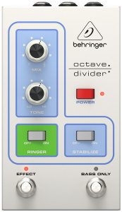 Behringer Octave Divider: A clone of the classic 1970s Mu-Tron Octave ...