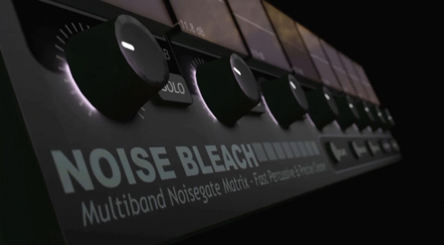 FKFX Noise Bleach: multi-band noise gate plug-in - gearnews.com