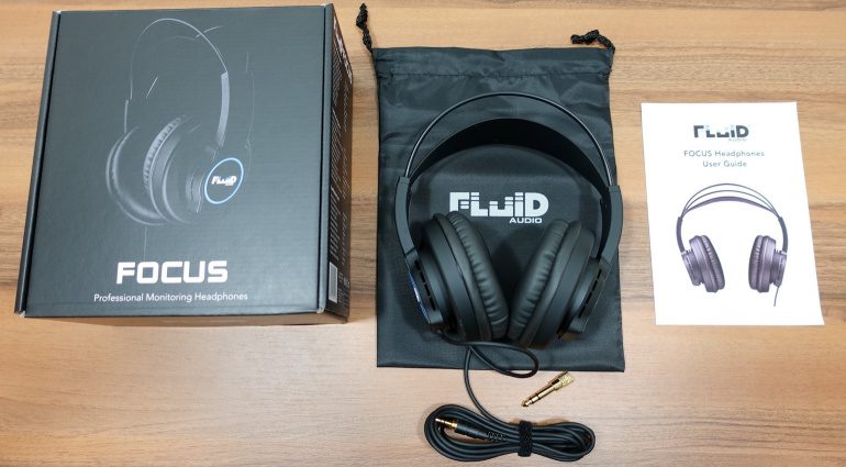 Review: Fluid Audio FOCUS bundle takes headphone mixing below EUR 99 ...