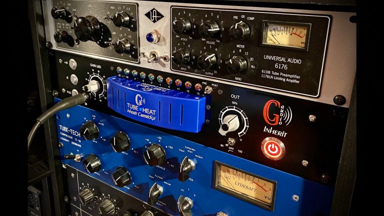GC Audio Inherit: modular analog preamp system & 500 Series rival ...