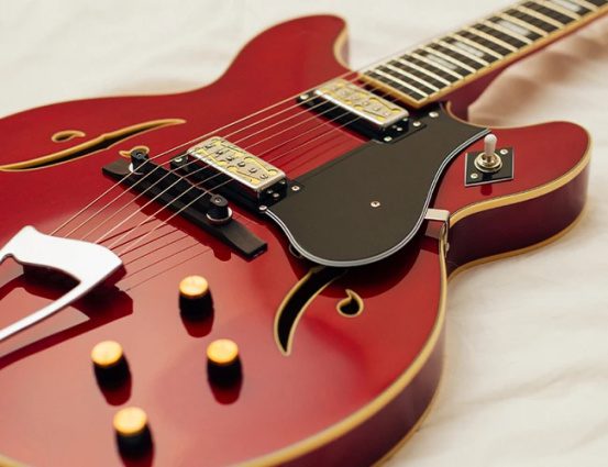 Harmony reissues the semi-hollow H72, first launched in 1966 - gearnews.com