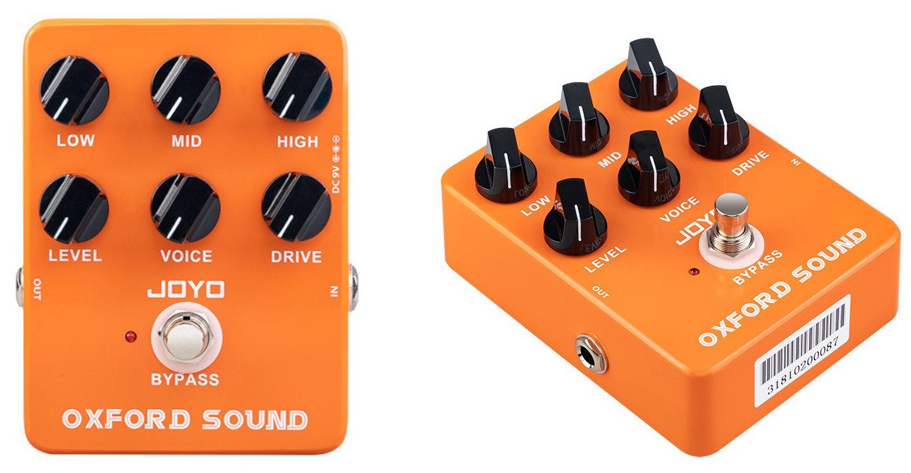 Squeeze out vintage '70s Orange amp tones with the new Joyo JF-22 ...