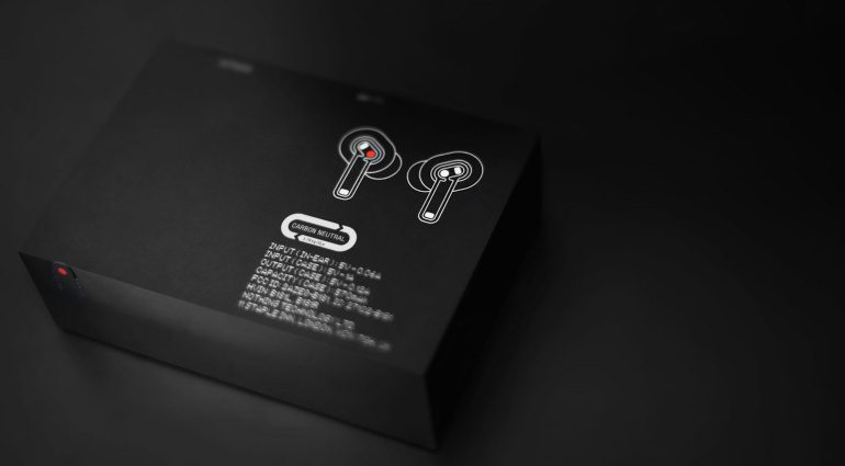 The Nothing Ear (1) wireless ANC earbuds, now available in black ...