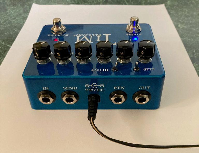 Tim V3 Overdrive pedal teased by Paul Cochrane - gearnews.com